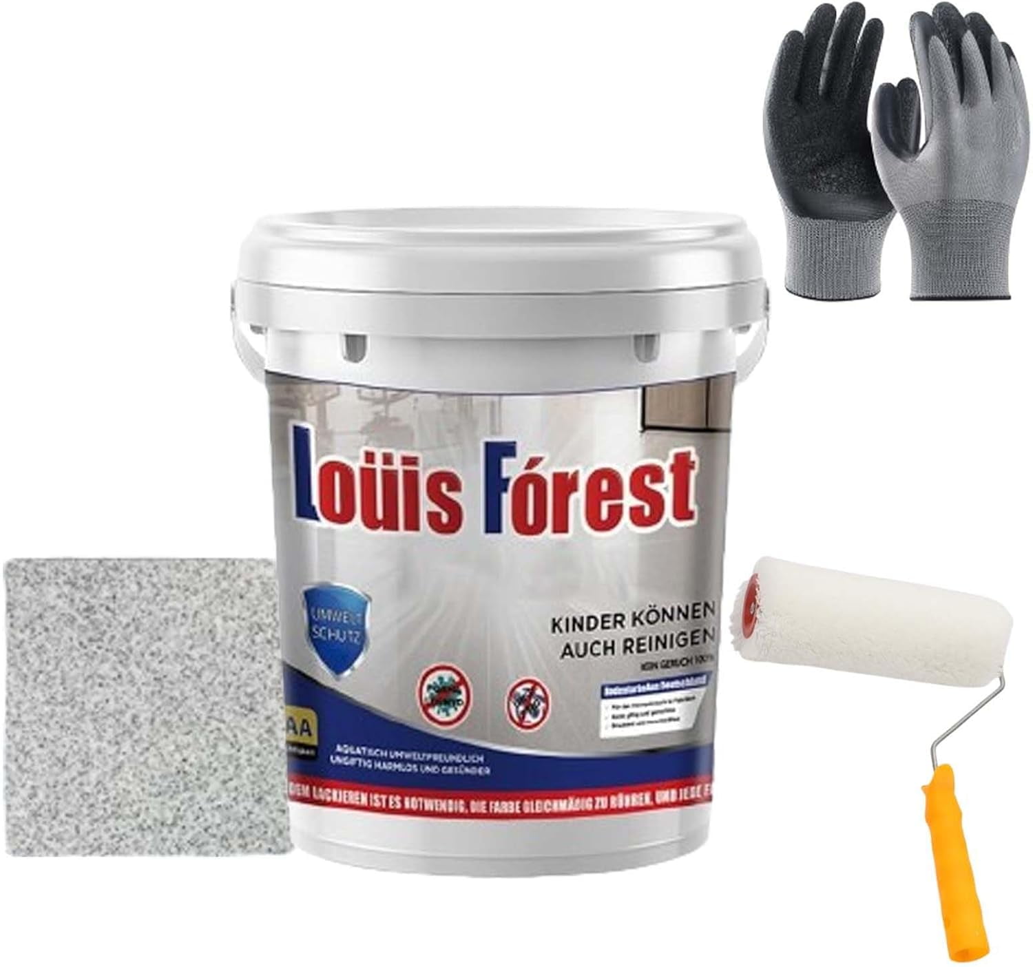 High-Gloss Marble Effect Epoxy Floor Coating, Epoxy Floor Pain t, Fl ...