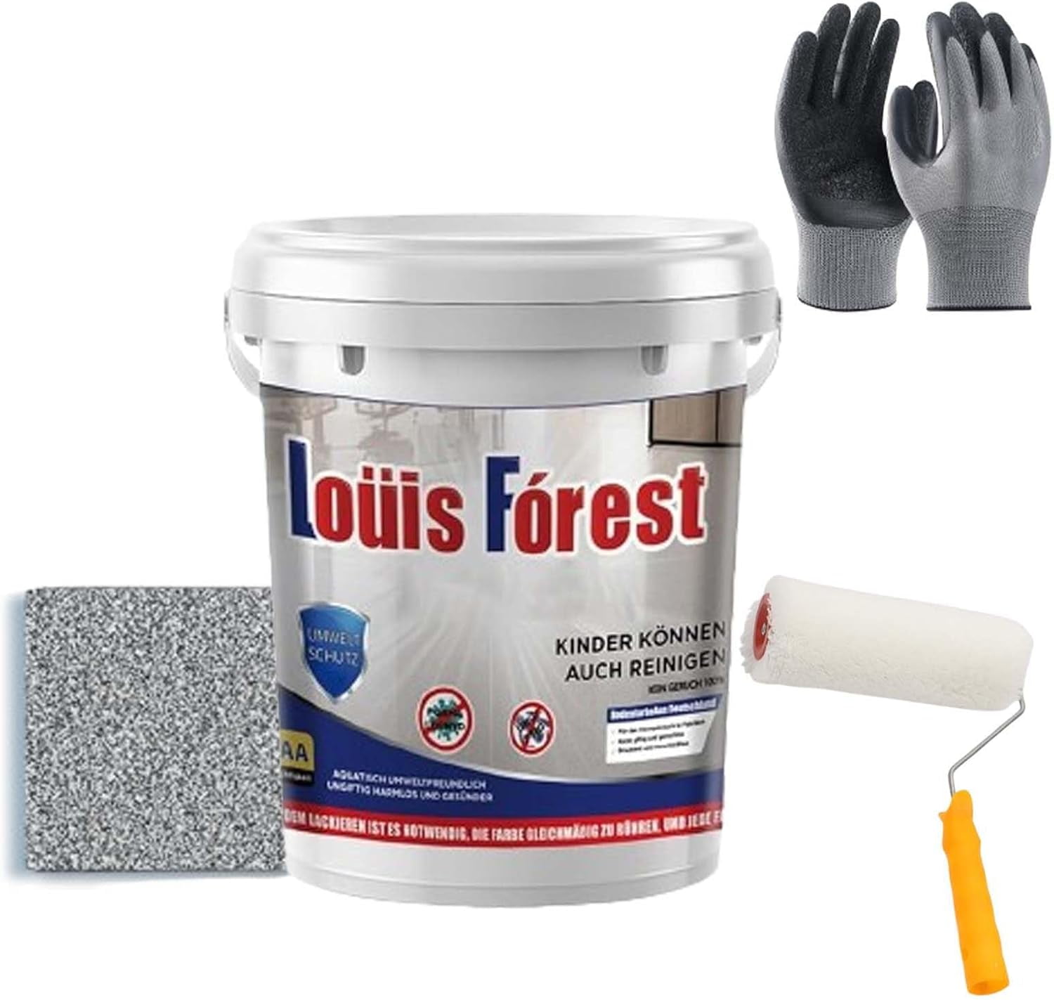 High-Gloss Marble Effect Epoxy Floor Coating, Epoxy Floor Pain t, Fl ...