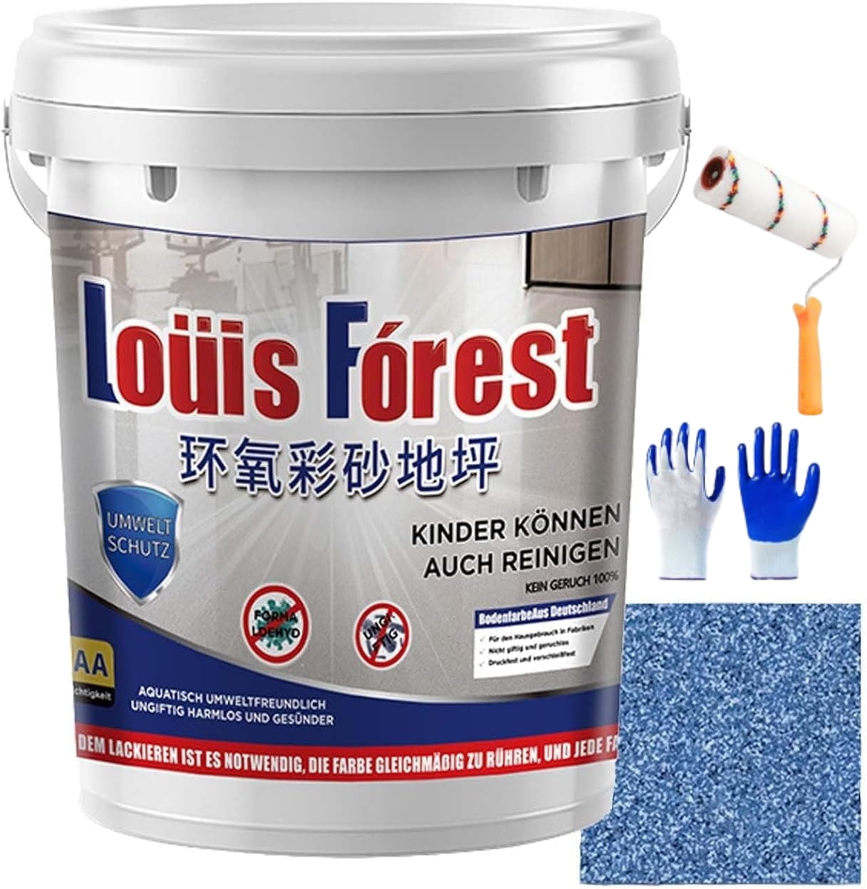 High-Gloss Marble Effect Epoxy Floor Coating,Epoxy Floor Paint for ...