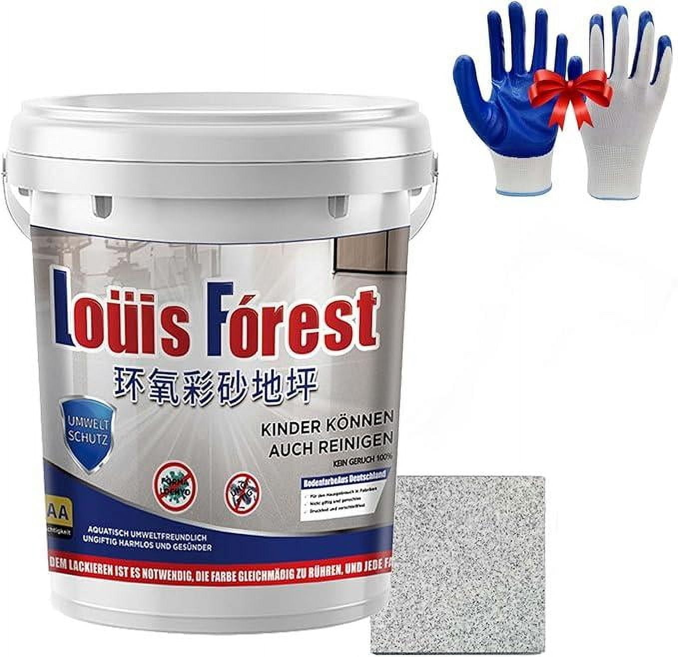 High-Gloss Marble Effect Epoxy Floor Coating, Garage Floor Paint, Floor ...