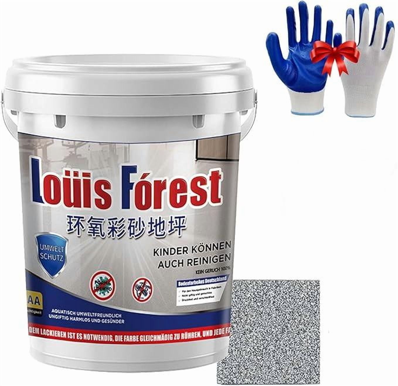 High-Gloss Marble Effect Epoxy Floor Coating, Garage Floor Paint, Floor ...