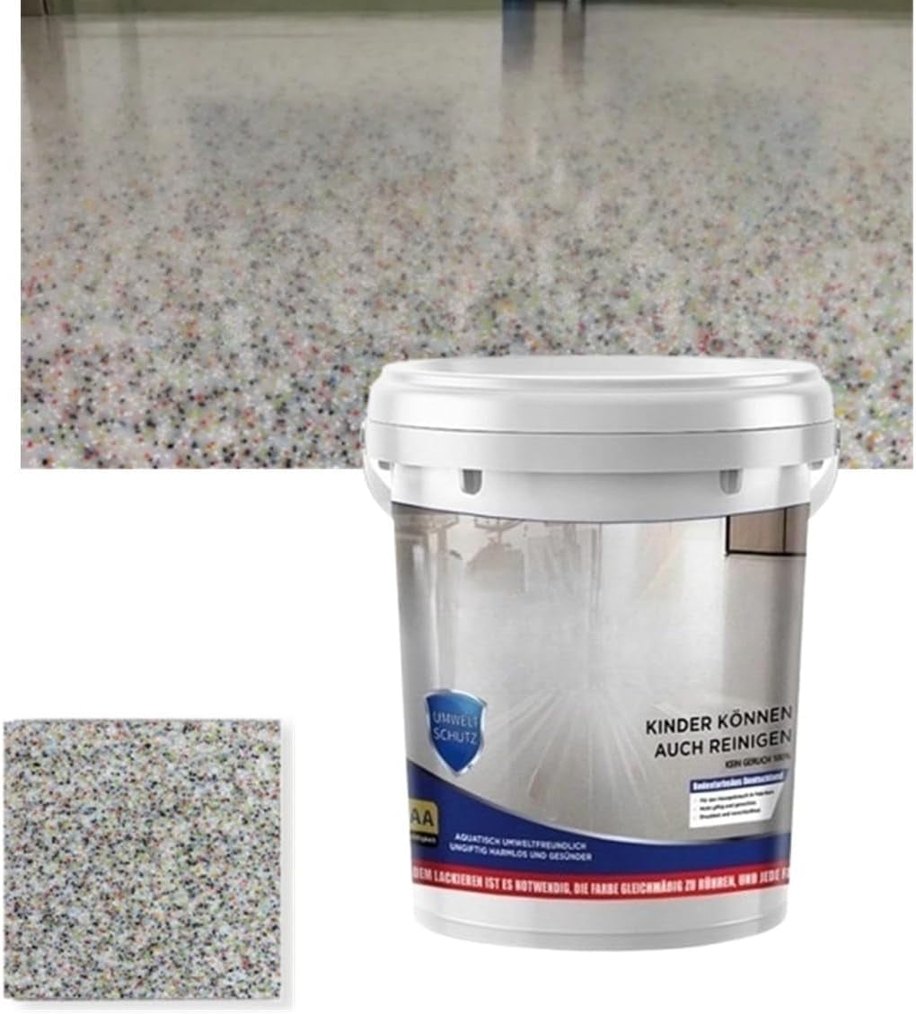 Dark Gray Epoxy Coating High-Gloss Marble Epoxy Floor Coating ...