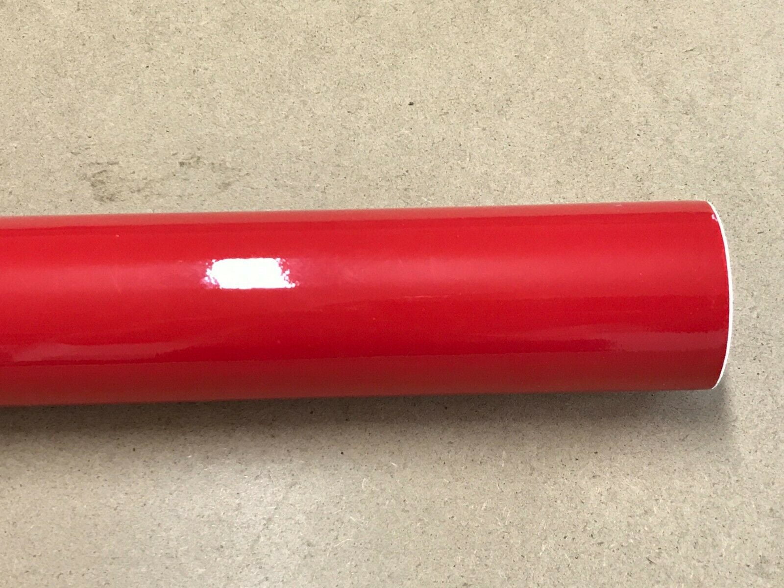 High Gloss Red Vinyl Car Wrap Sticker Decal Film for Cars Laptop Bubble ...