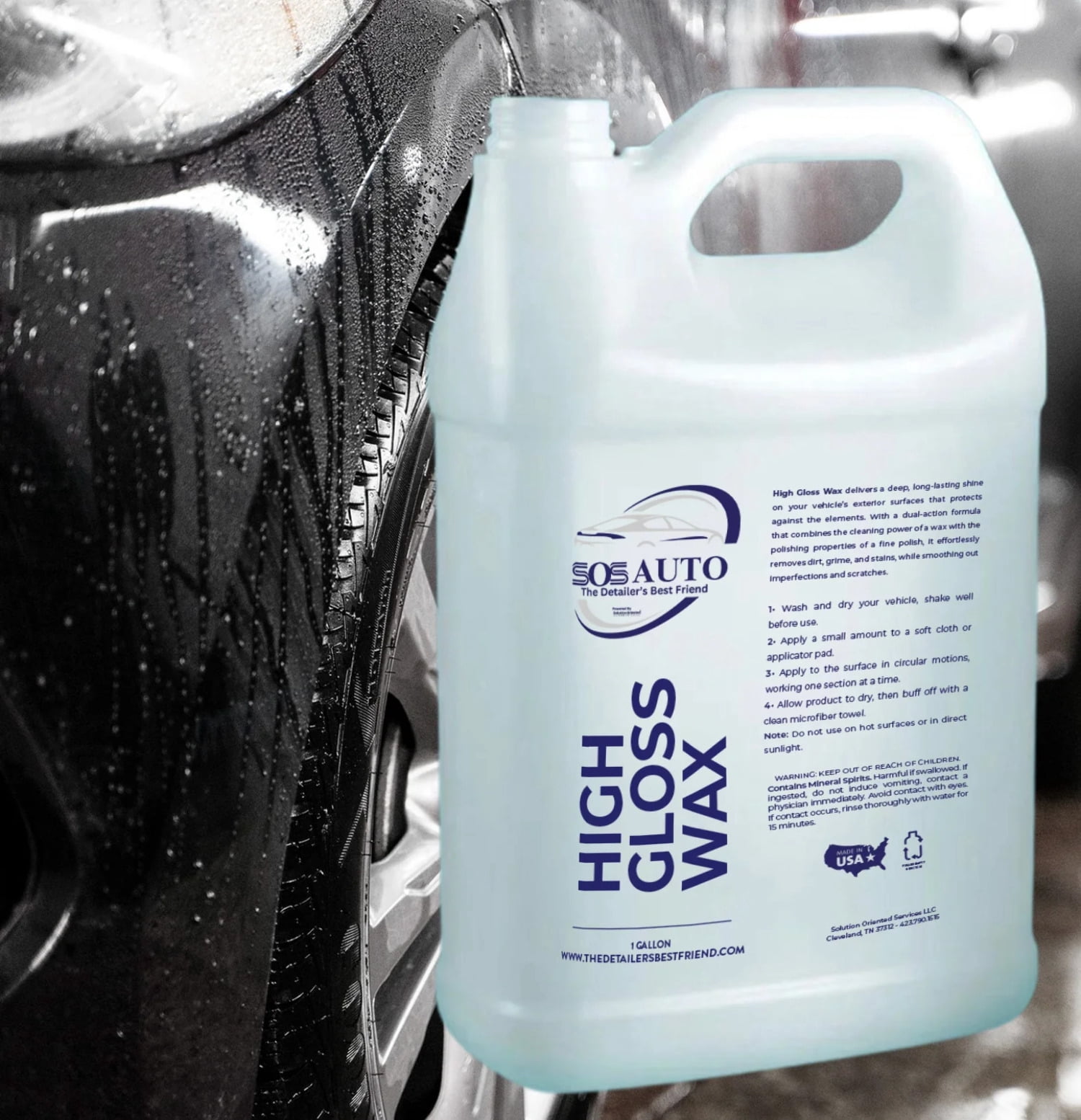 High Gloss Wax Polish - Walmart.com