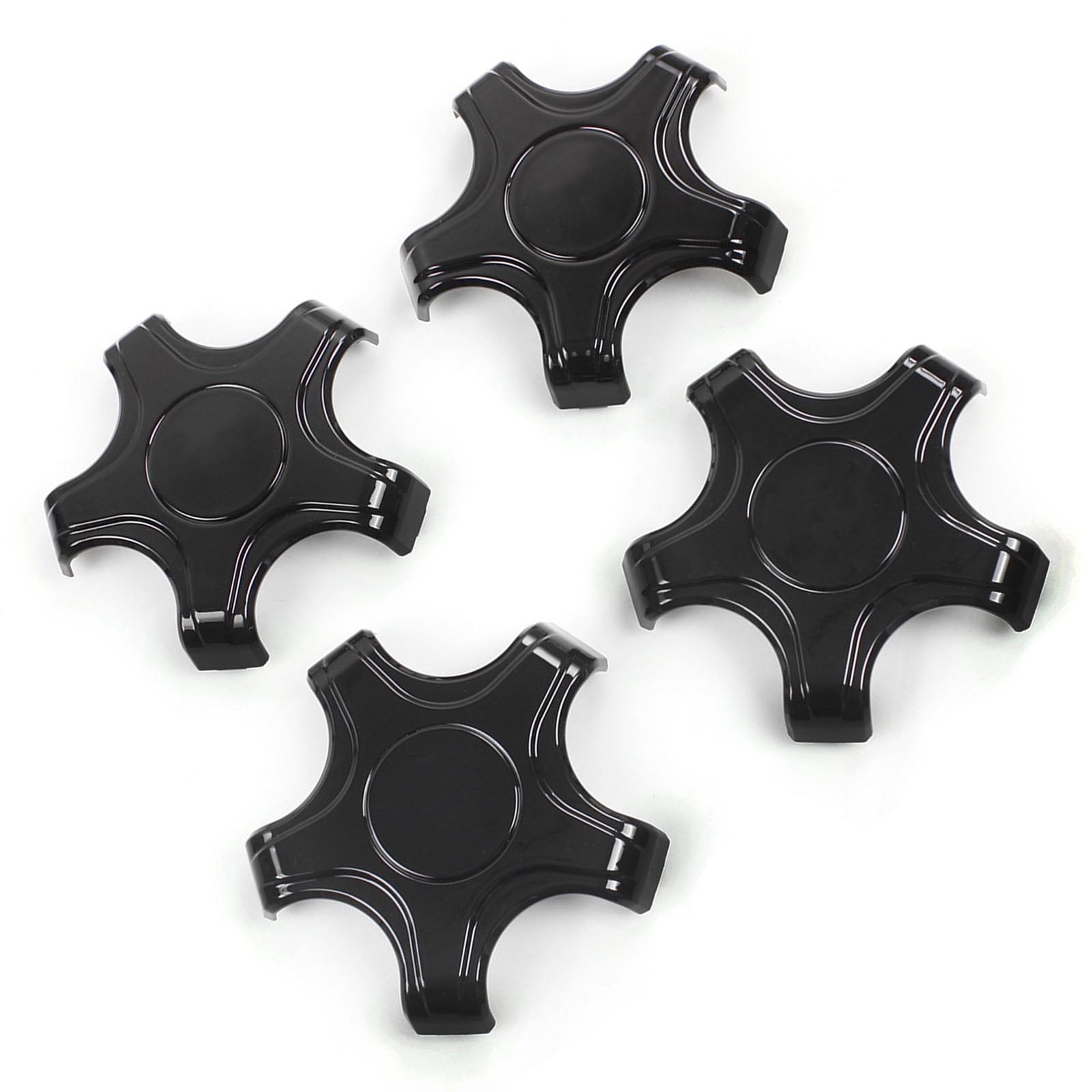 High Gloss Wheel Covers Protective Guard Weather Resistant Wheel Center ...