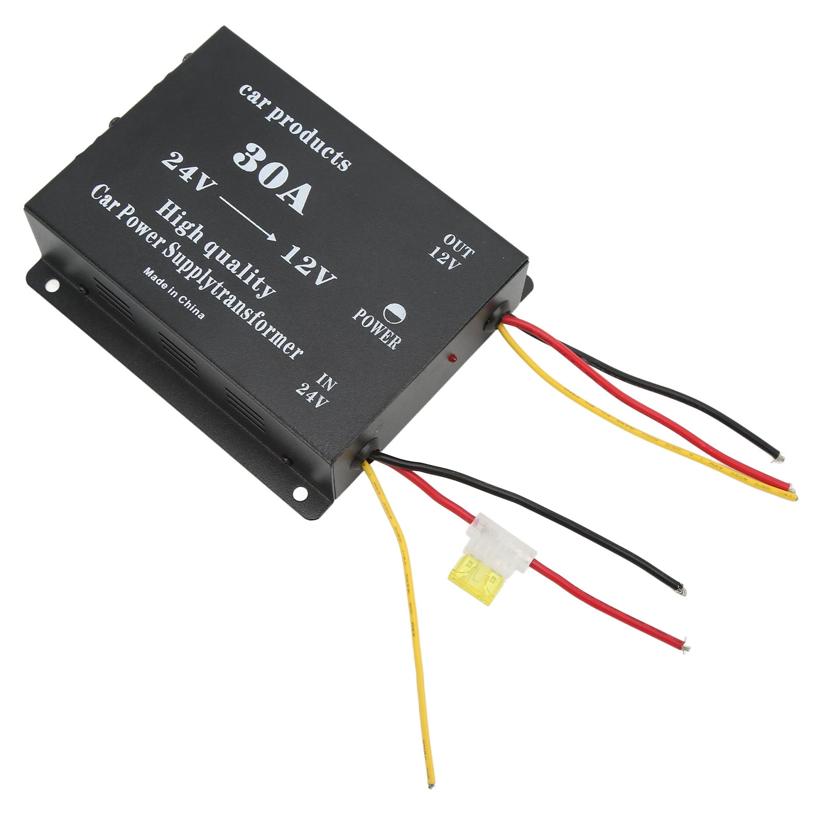 High-Grade Automotive Voltage Regulator Module, 30A Capacity DC24V to ...