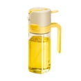 High Grade Glass Olive Oil Dispenser Bottle 500ml Function Spray & Pour ...