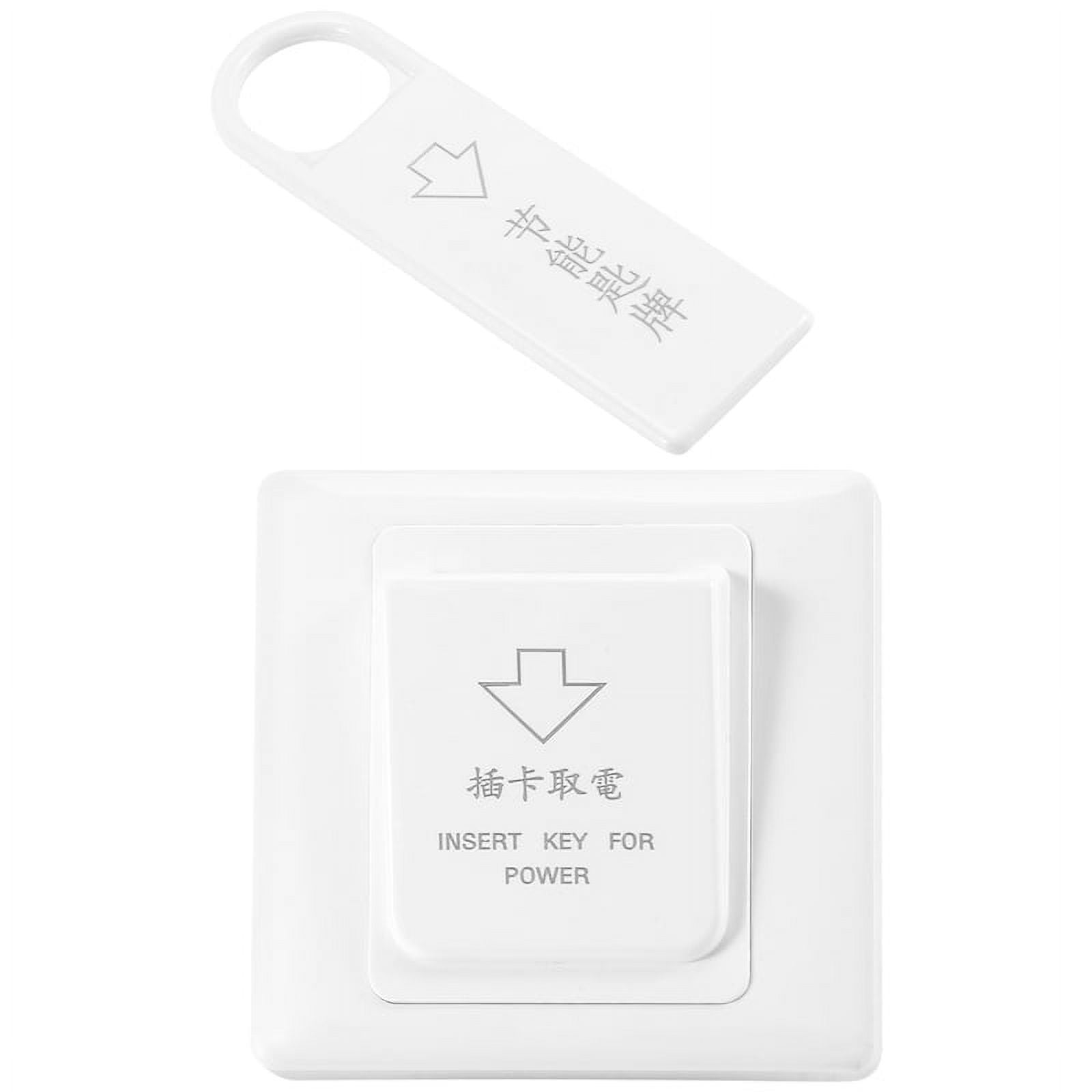 High Grade Hotel Magnetic Card Switch Energy Saving Insert Key For ...