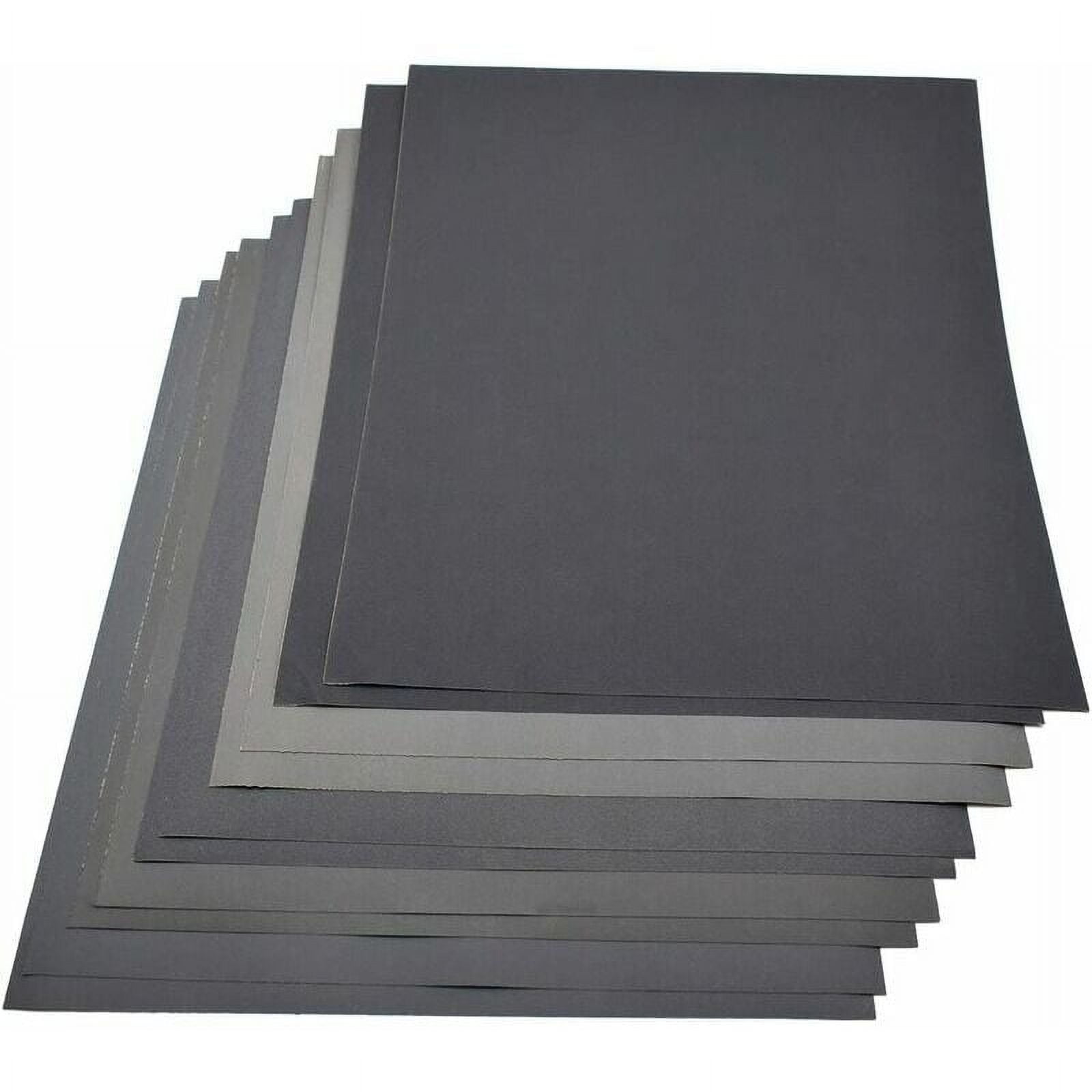 Easy Identification Sandpaper, Wide Applications for Car, Wood, Metal ...