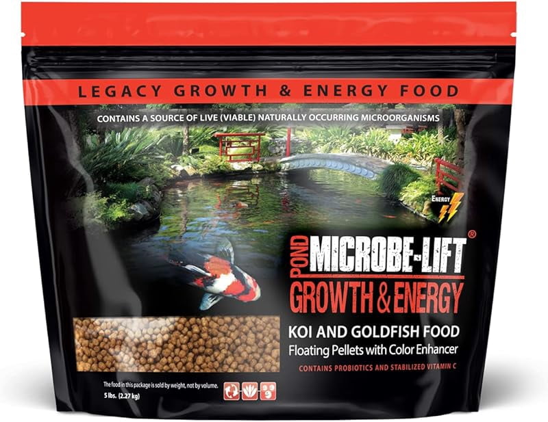 High Growth and Energy Floating Fish Food Pellets for Ponds, Water ...