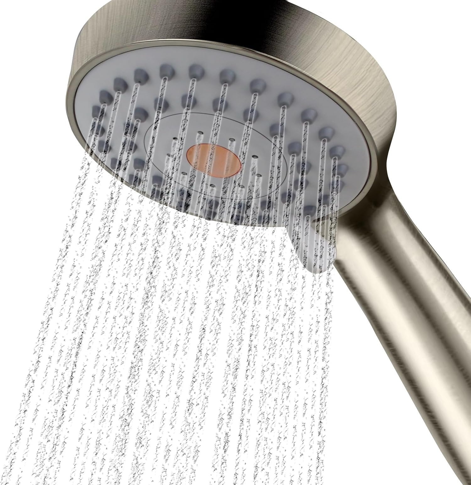 High Handheld Shower with Shower against Low Water Pipeline, Multi ...