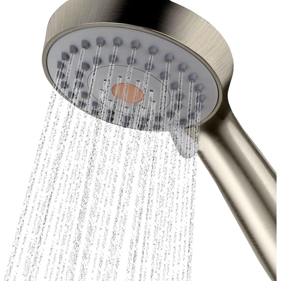 High Handheld Shower with Shower against Low Water Pipeline, Multi ...