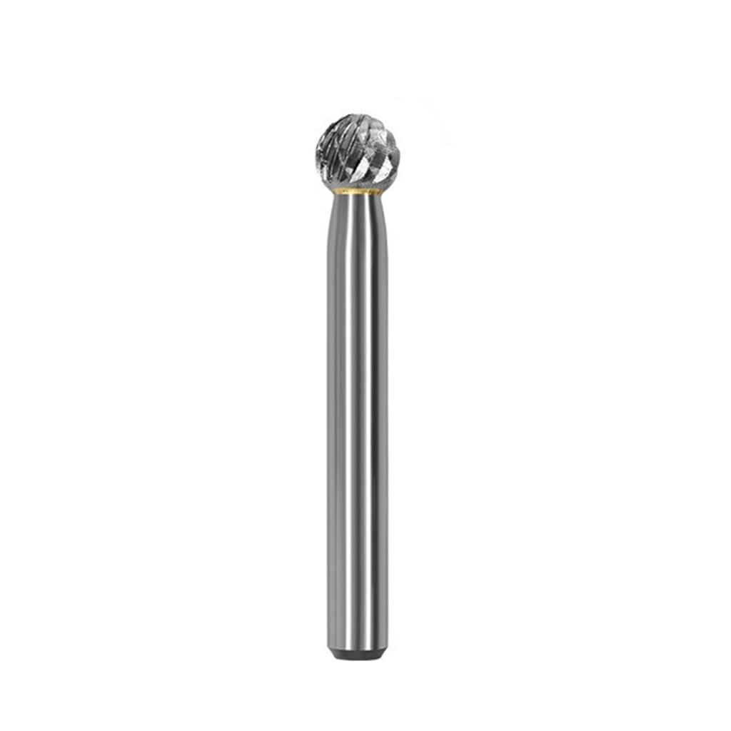 High Hard Metal Rotary Burr Double Single Flute Option For Welding ...