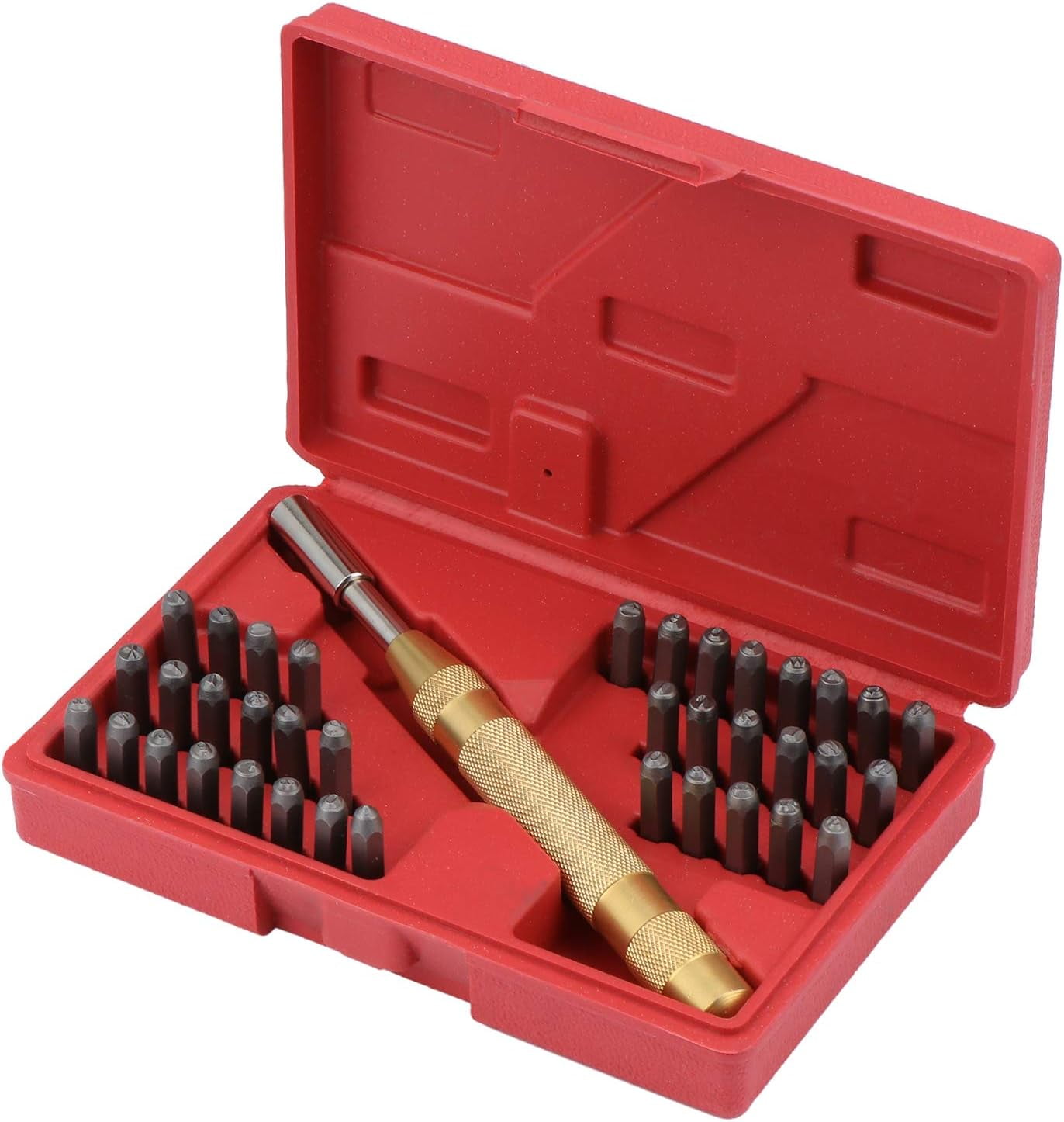 High Hardness Alloy Steel Punch Set for Metal Stamping, Includes A-Z ...