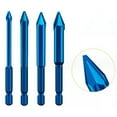High Hardness Eccentric Drill 6/8/10/12mm Drilling Bit Tile Rock Slab ...