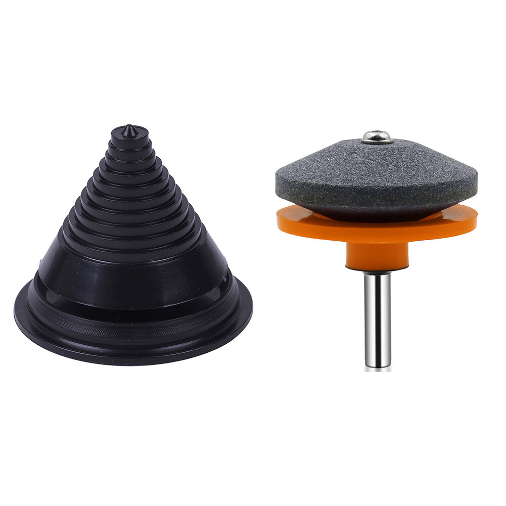 High-Hardness Metal Lawn Mower Blade Balancer Kit — Professional Grade ...