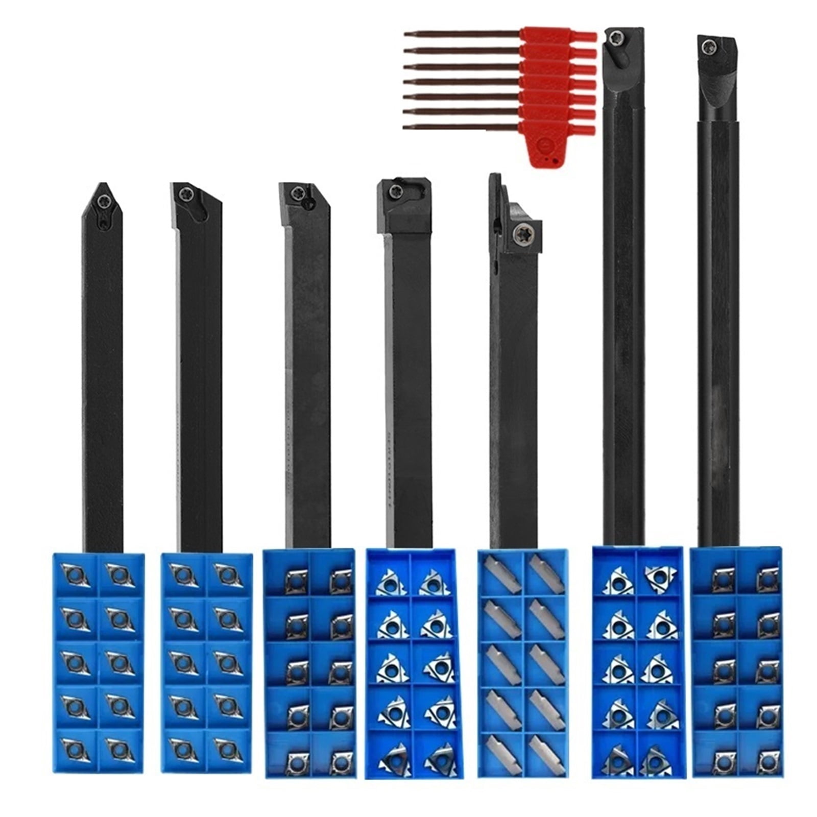 High Hardness Milling Tool Holder Quick Cutting Efficiency Lathe Arbor ...