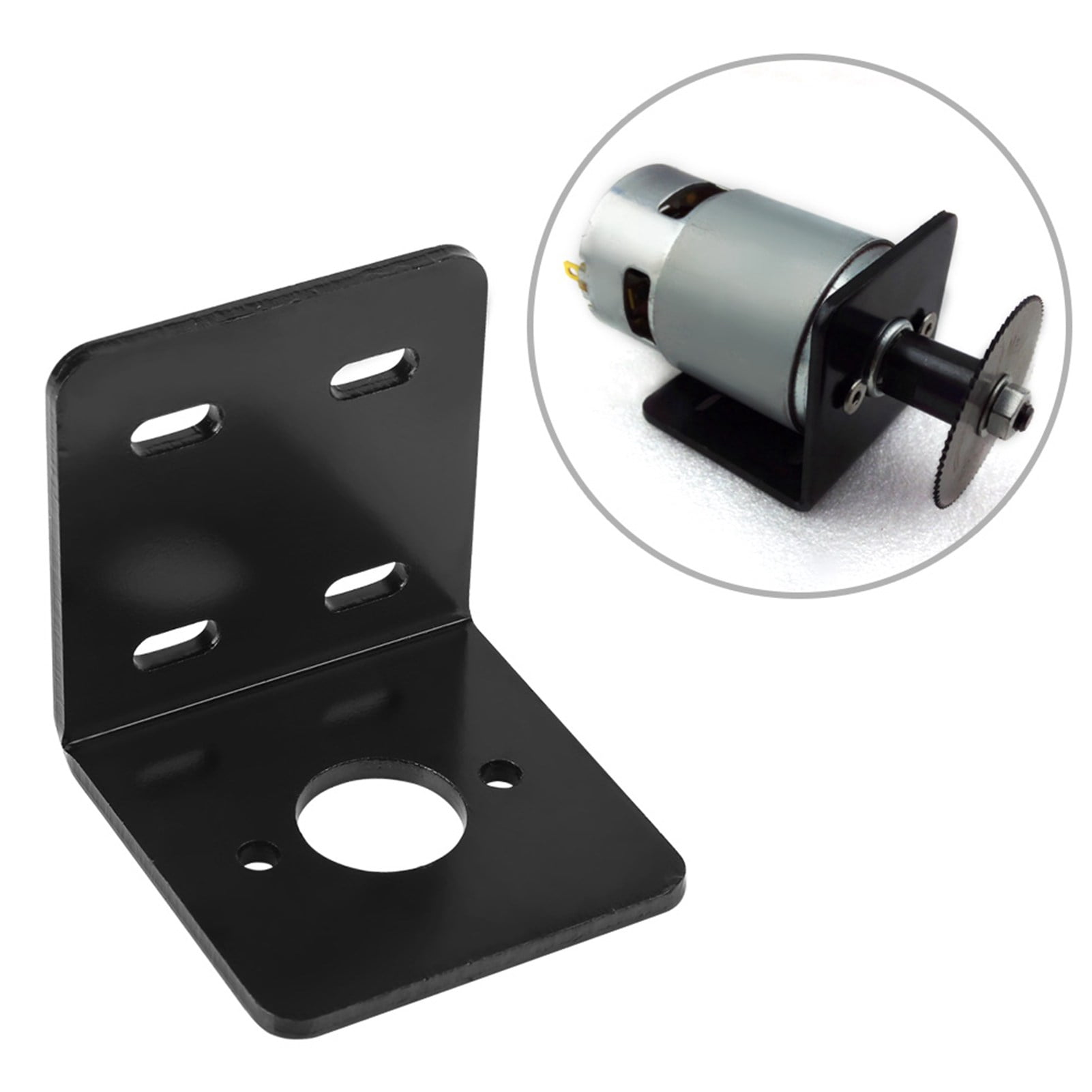 High Hardness Right Angle Bracket Support Fixed Base for No. 775 Drive ...