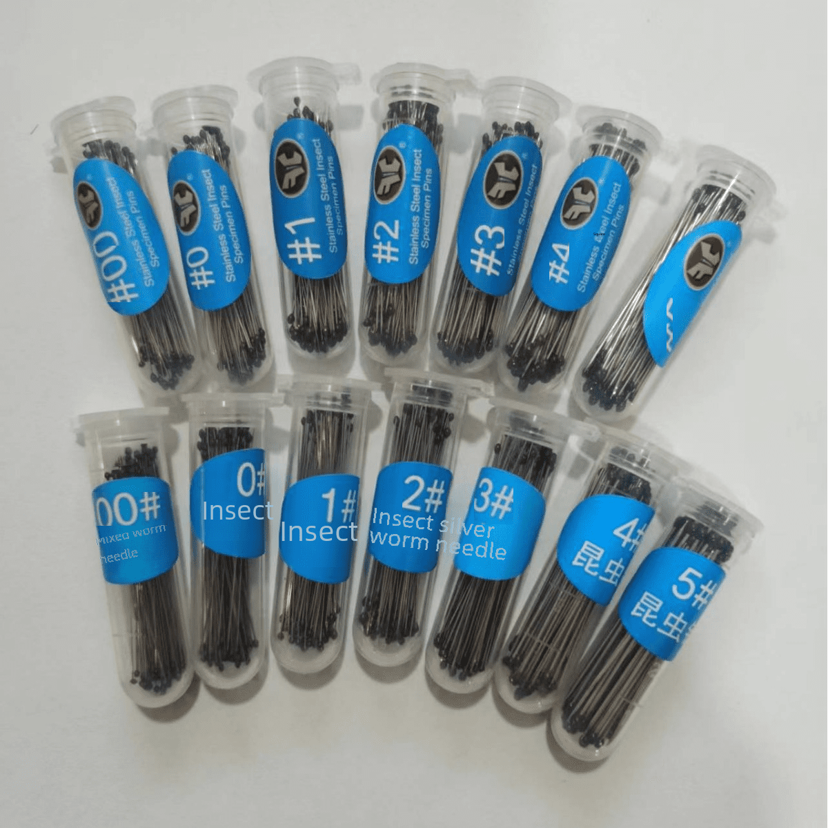 High Hardness Stainless Steel Insect Needle with Elasticity - Walmart.com