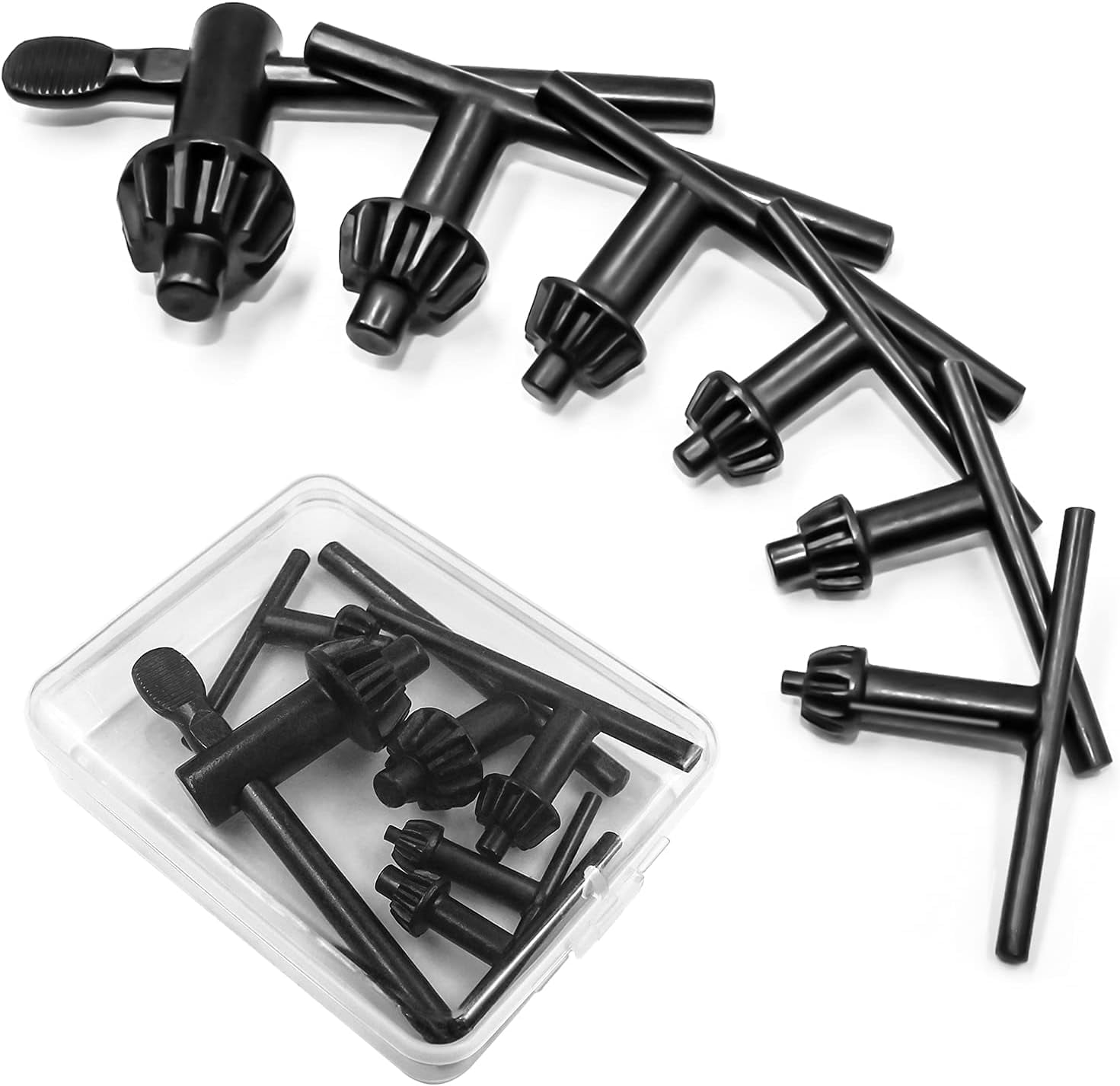 High Hardness Torsion Bar Chuck Key Set, Precision Formed Heads for ...