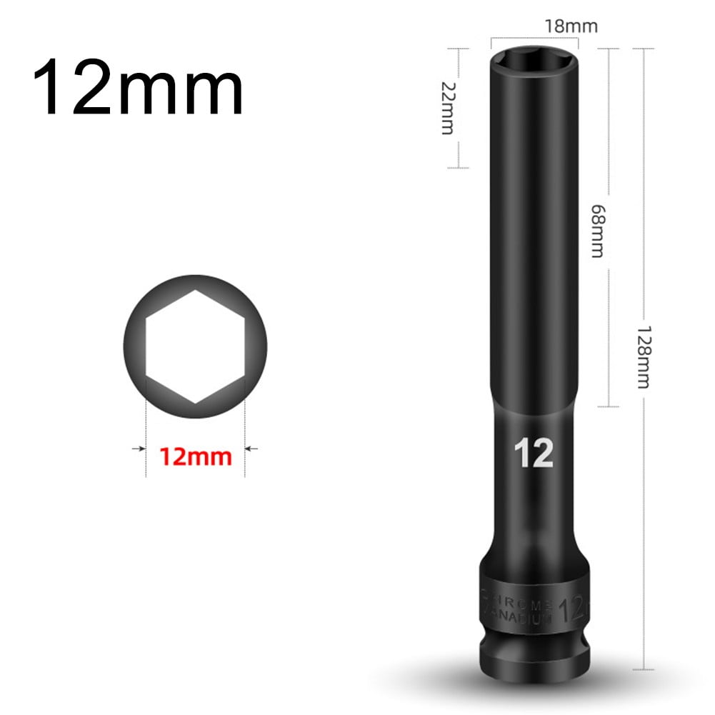 High Hardness hex Socket Head for Impact Wrench and AC Electric Wrench ...