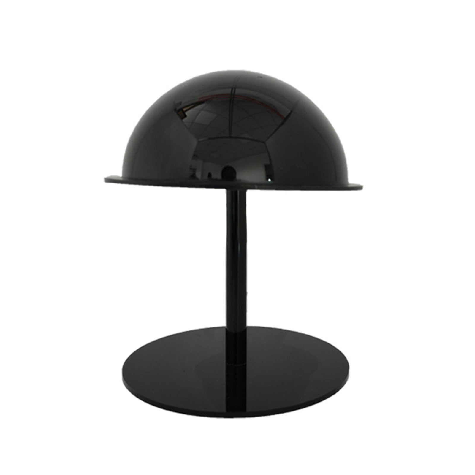 High Hat Display Stands For Vendors Black Acrylic Hat Holder Stand For ...