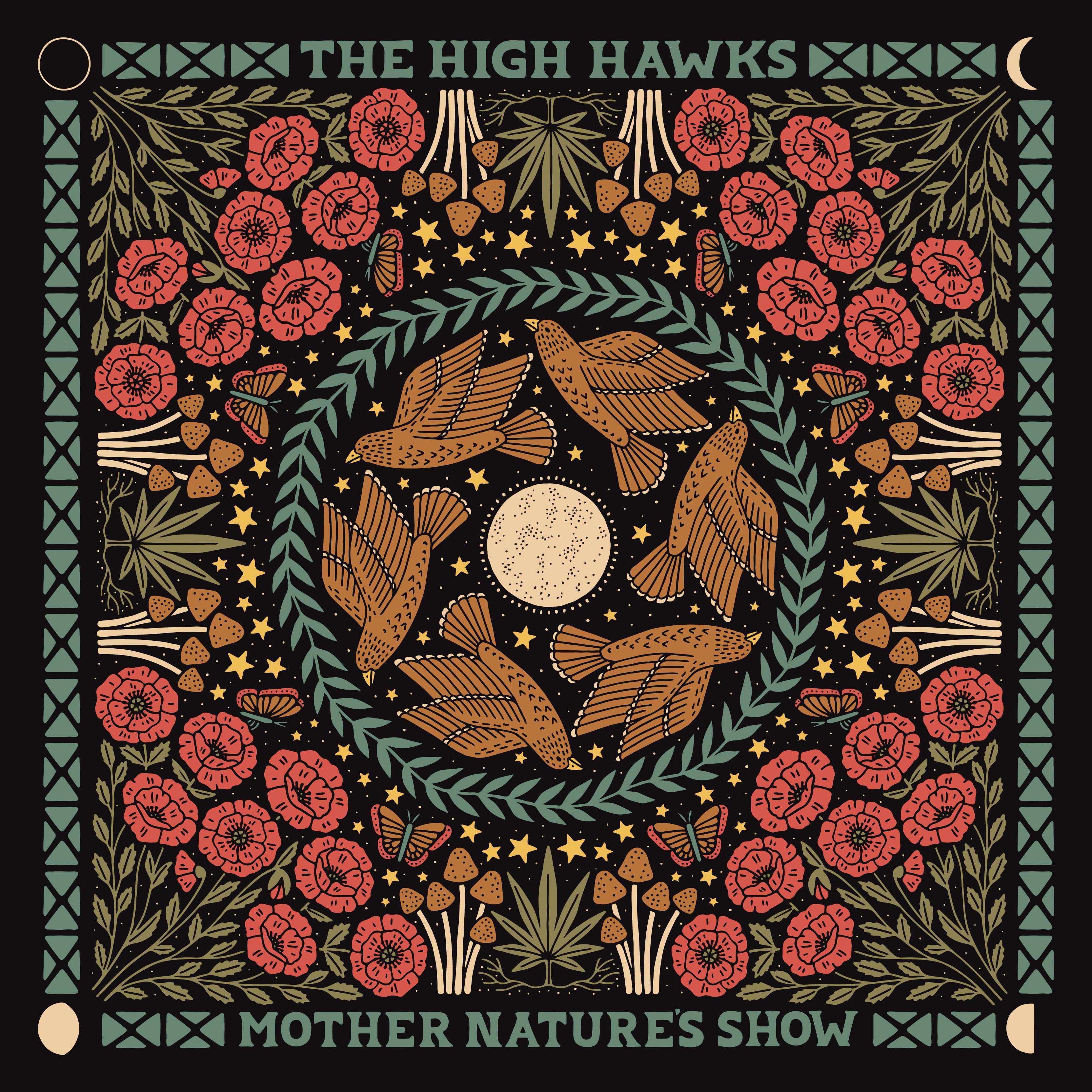 High Hawks - Mother Nature's Show - Music & Performance - Vinyl ...
