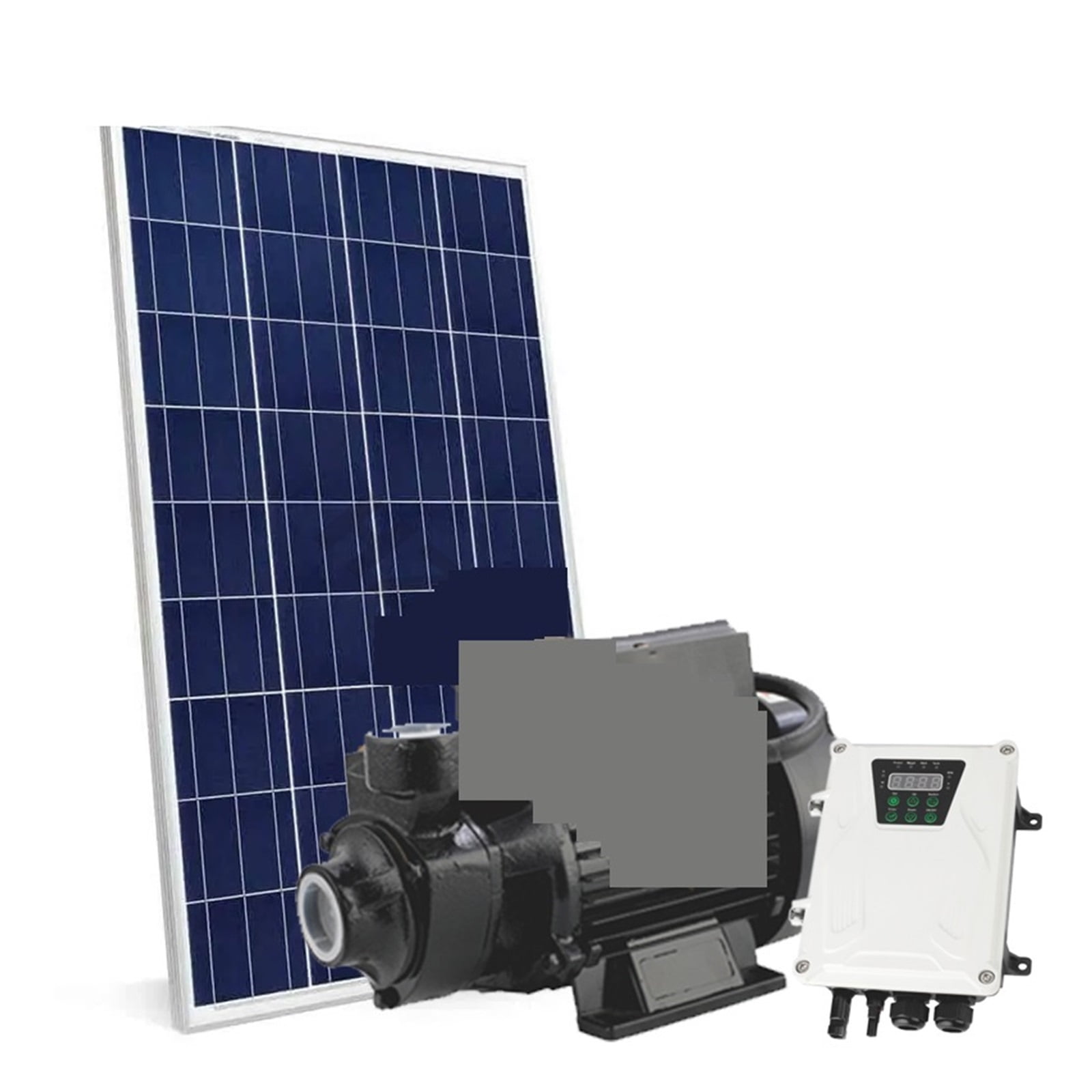 High Head Surface Water Solar Power Pump For Irrigation System High ...