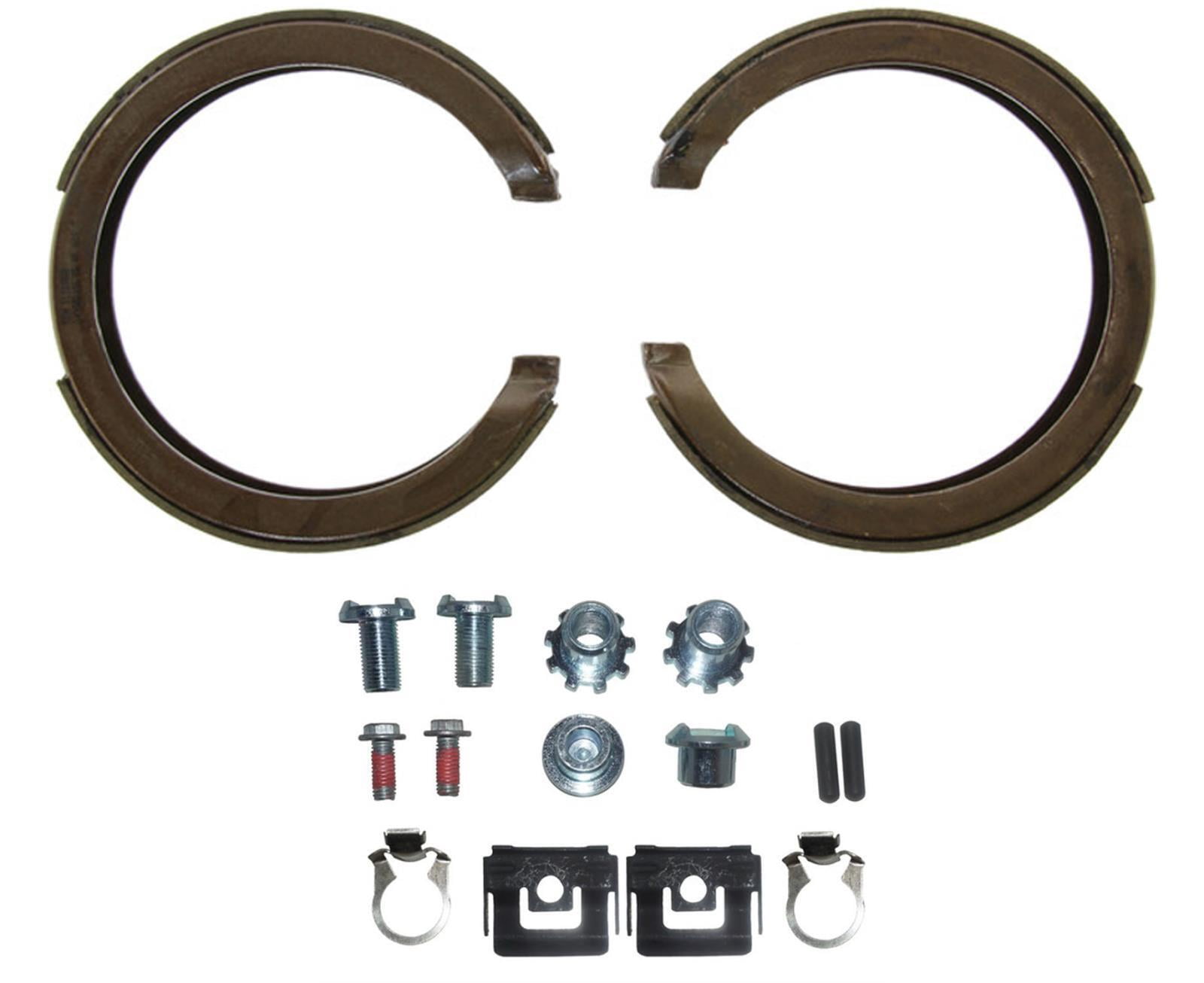 High-Heat Antilow-Dust Quiet Operation AME Parking Brake Shoes 58305 ...
