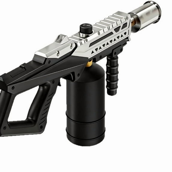 High Heat Culinary Torch With Adjustable Flame For Outdoor Bbq Cooking ...