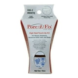 Porc-a-Fix High Heat Porcelain Repair Glaze, White, Chips, Cracks ...