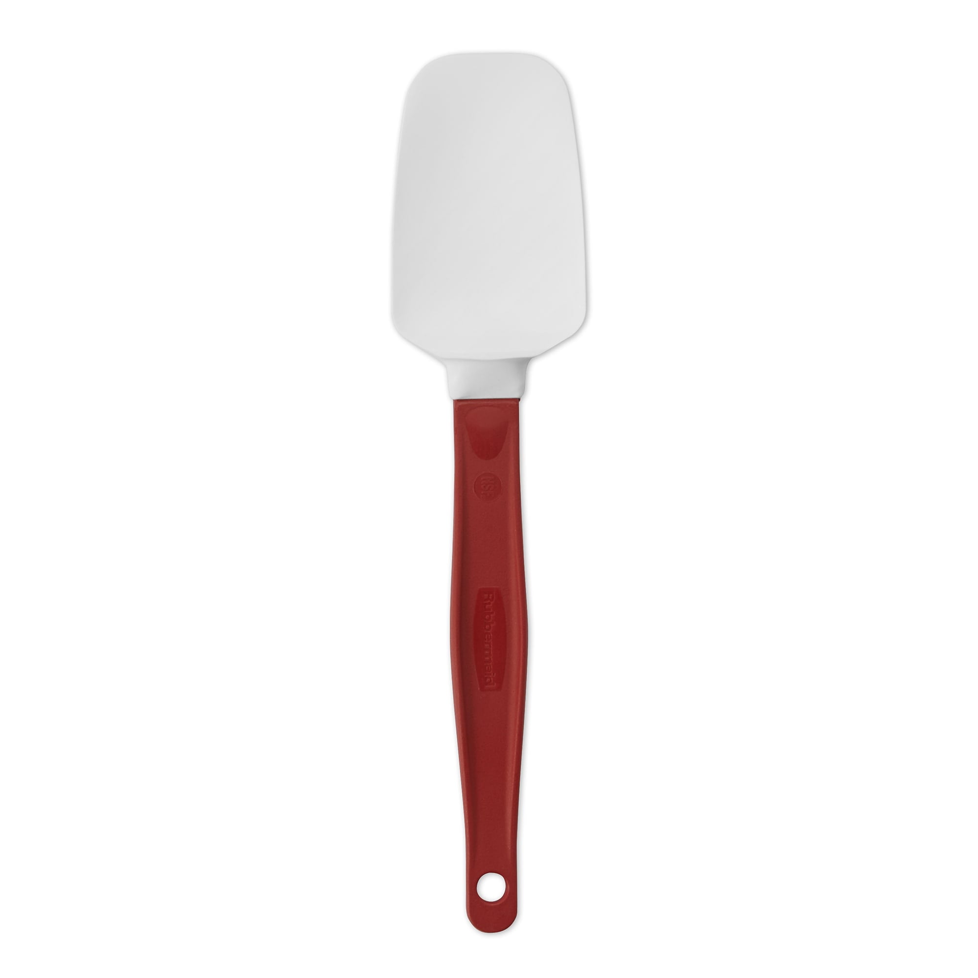 High Heat Scraper Spoon, Red w/White Blade, 9-1/2" - Walmart.com