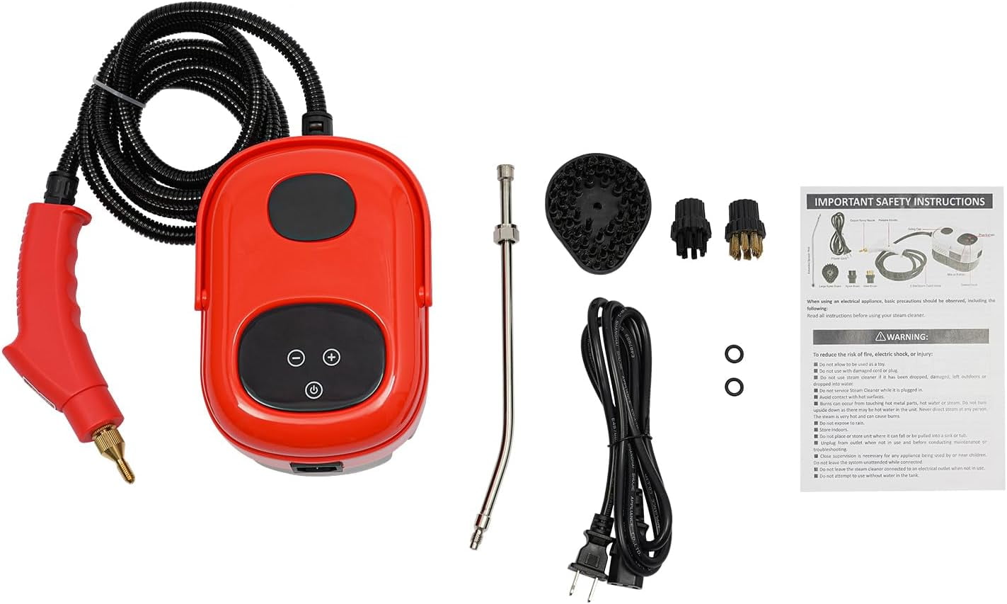 High Heat Steam Cleaner, High Temperature Hand Steamer High Pressure ...