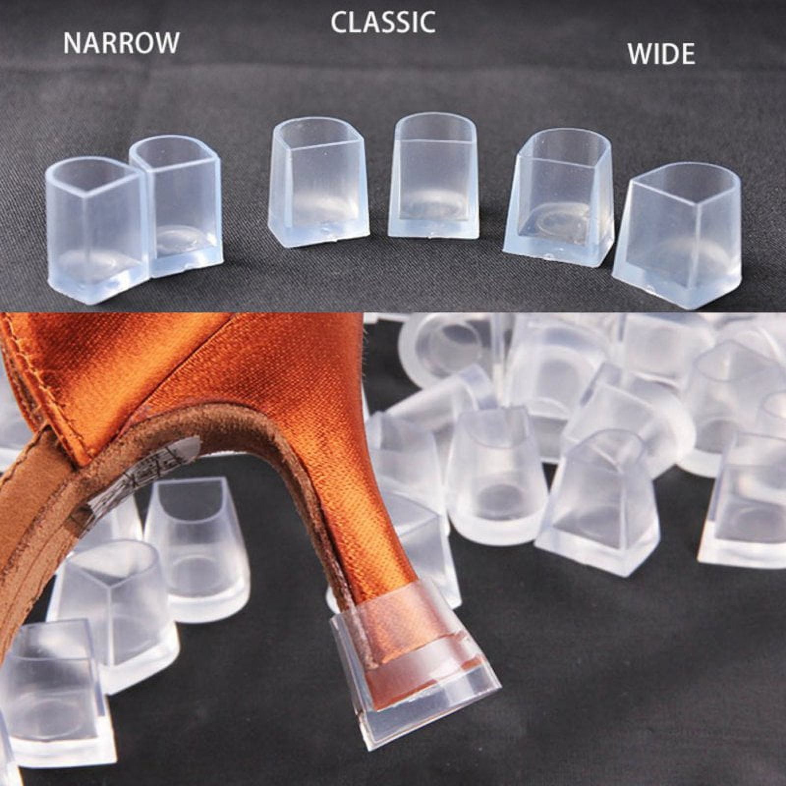 High Heel Protectors Heel Tip Replacement Caps Shoes Stopper - Walmart.com