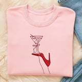 High Heel Shoe Embroidery Design, Valentine Fashion Love Patch, Machine ...