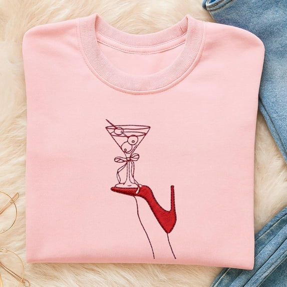 High Heel Shoe Embroidery Design, Valentine Fashion Love Patch, Machine ...