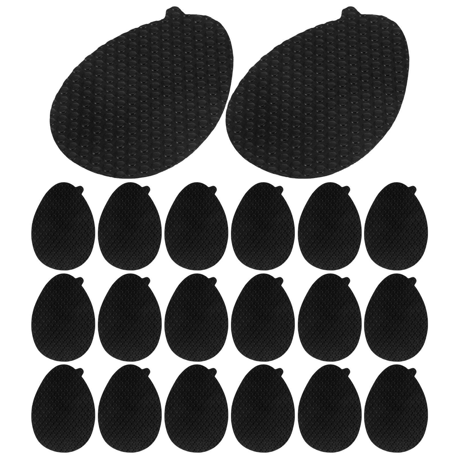 High Heel Stoppers Anti-slip Sole Stickers Anti-noise Shoes Vinyl Resin ...