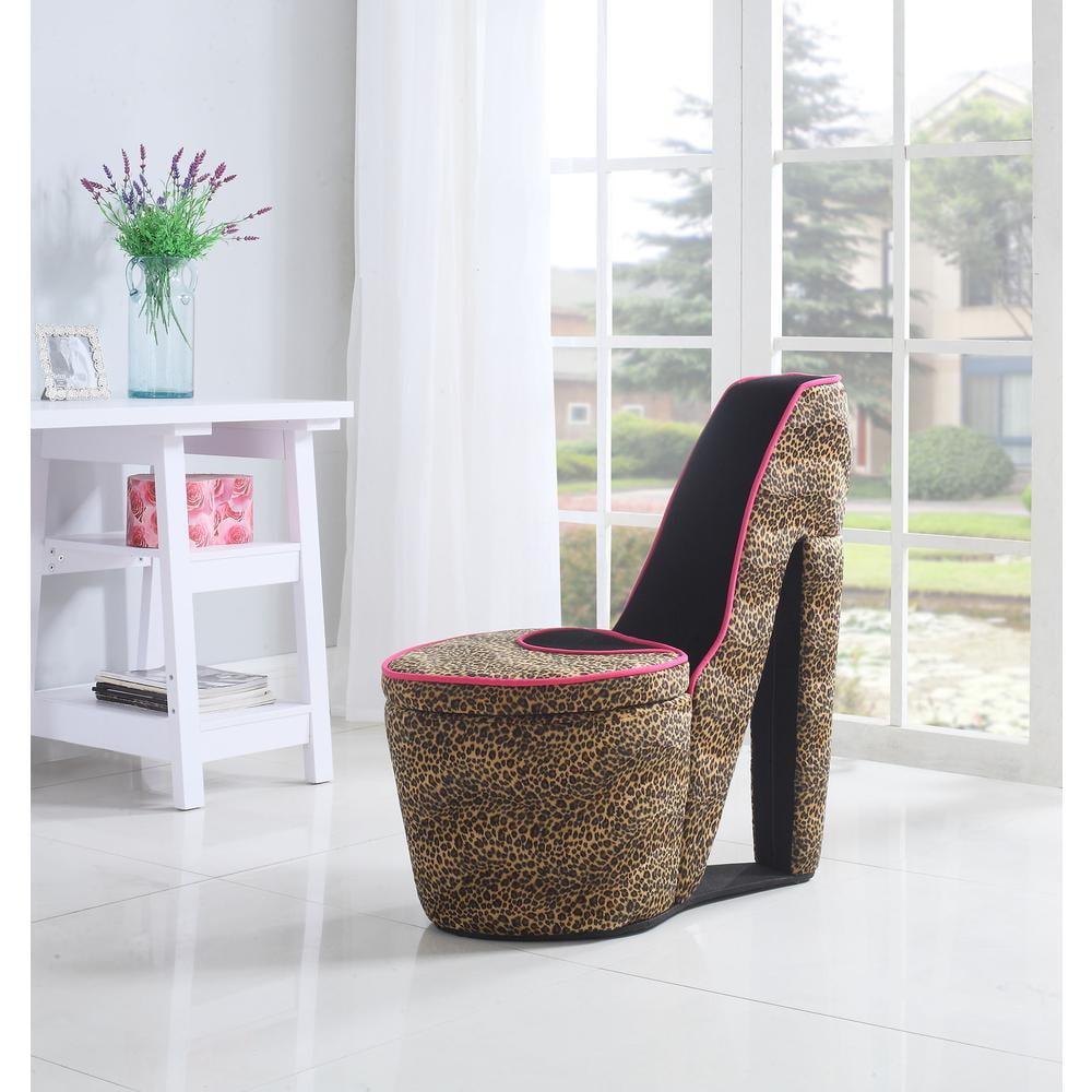 High Heel Storage Lounge Chair - Walmart.com