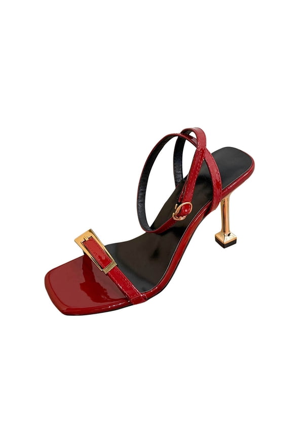 Heelless High Heel