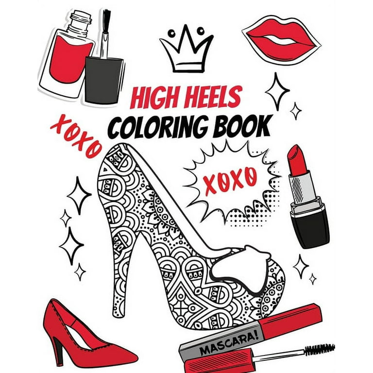 high coloring book nearby