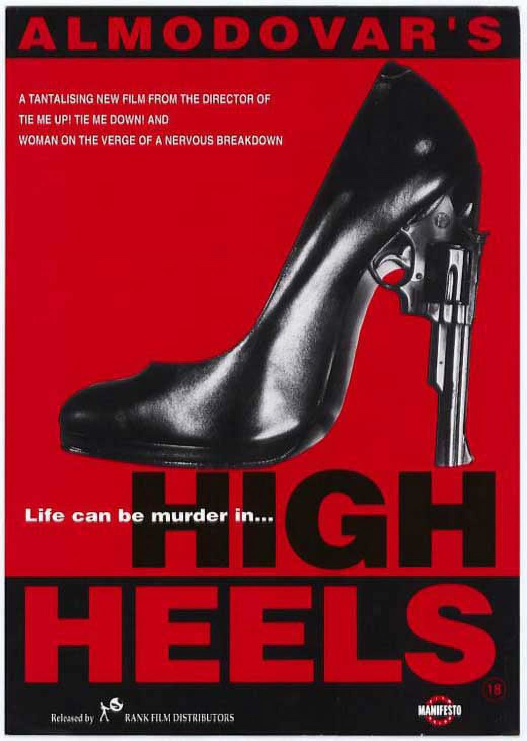 High Heels POSTER (27x40) (1991) - Walmart.com