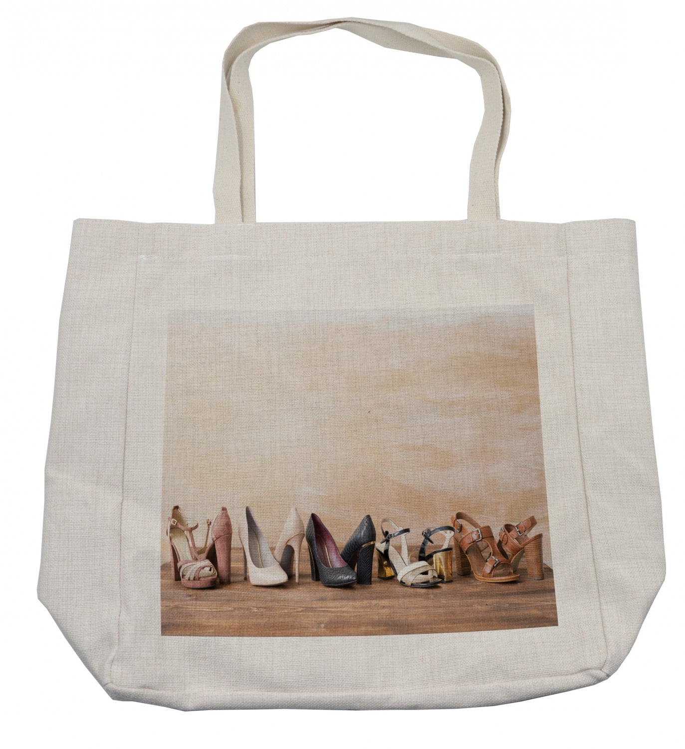 High Heels Shopping Bag, Classy Sleek Different Woman Shoe Pairs on ...