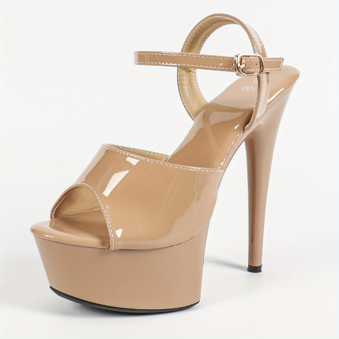 High Heels Thin Heel Sexy Waterproof Table 15cm Superb High Heel ...