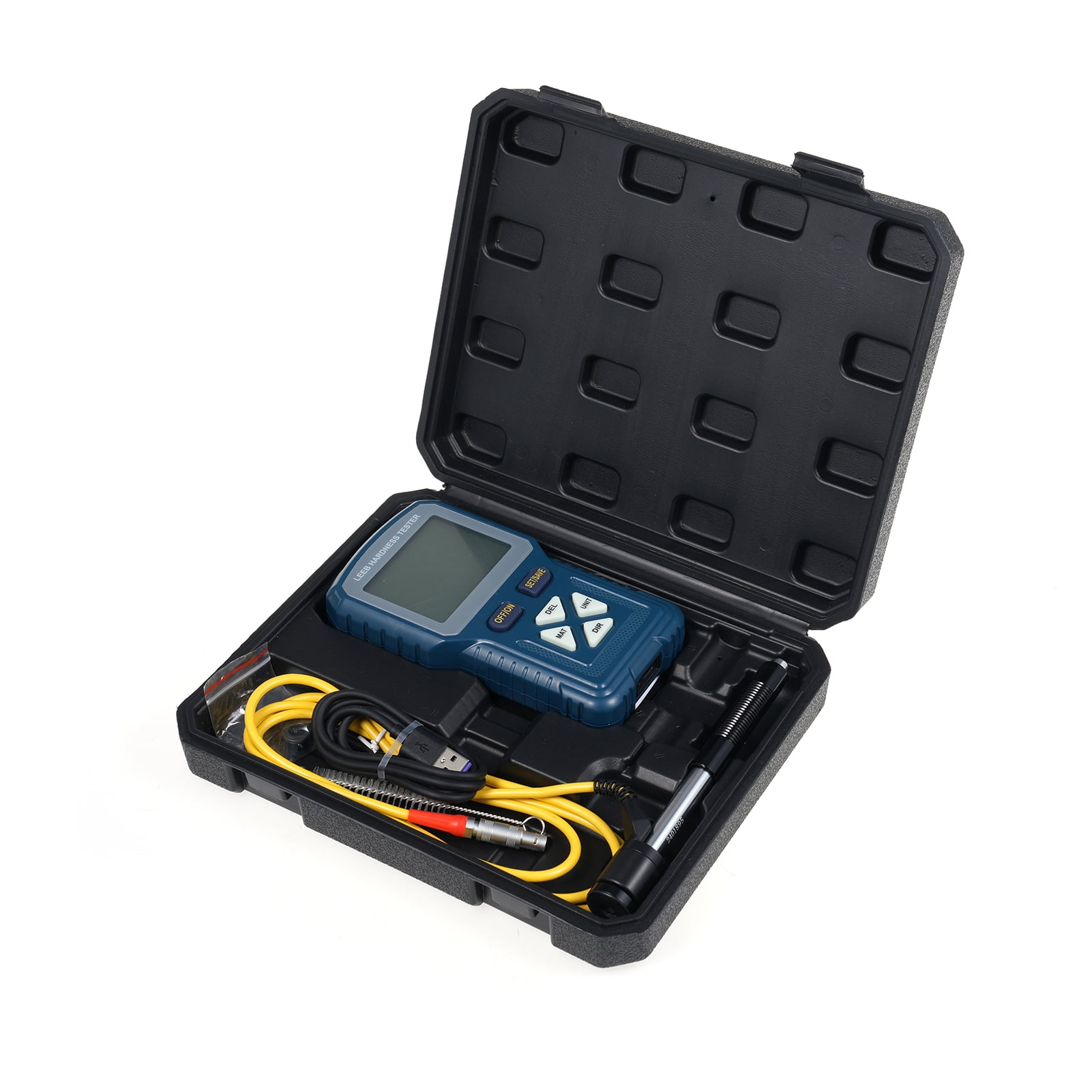 High High Leeb Hardness Tester Metals Hardness Test Kit Portable ...