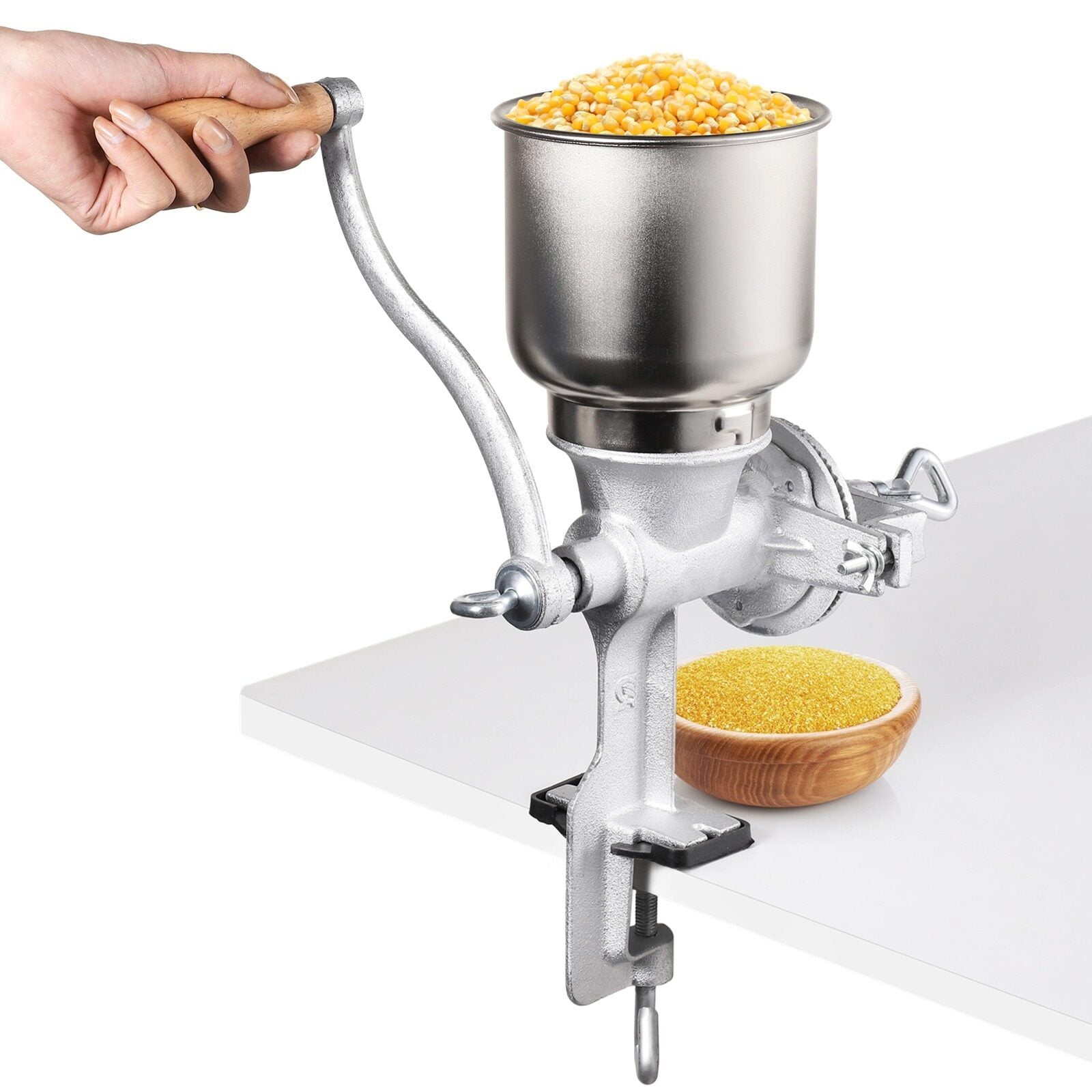 Customer reviews for High Hopper Corn Grinder, Iron Grain Grinder ...
