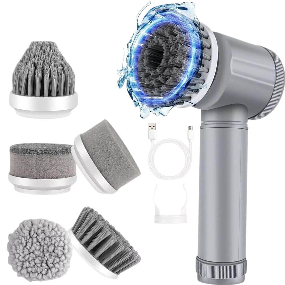 High Horsepower Pocket Scrubber Portable Hand Held Scrubber Cordless ...