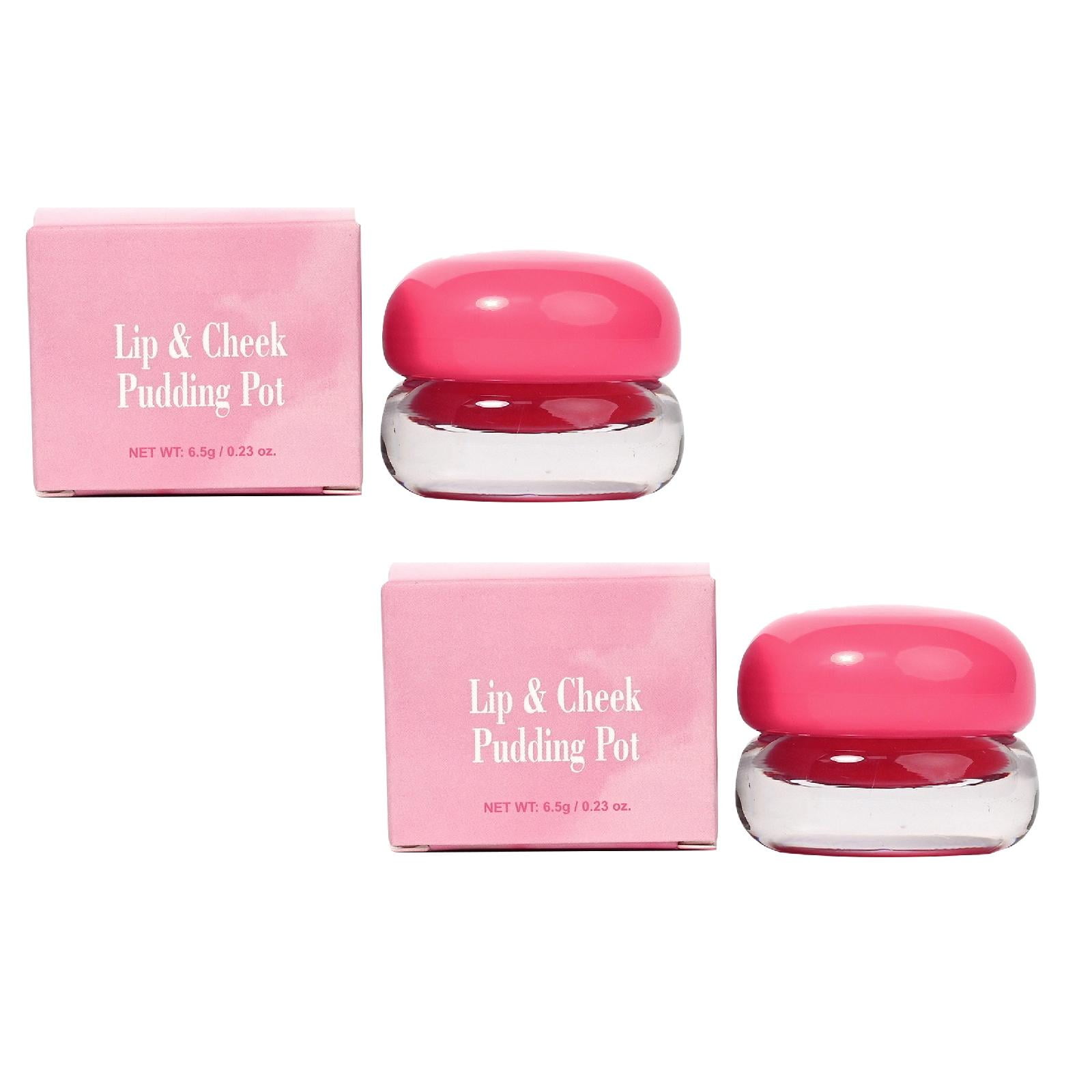 High Impact Buildable Color, Lip and Cheek Blurry Pot Four Color Lip ...