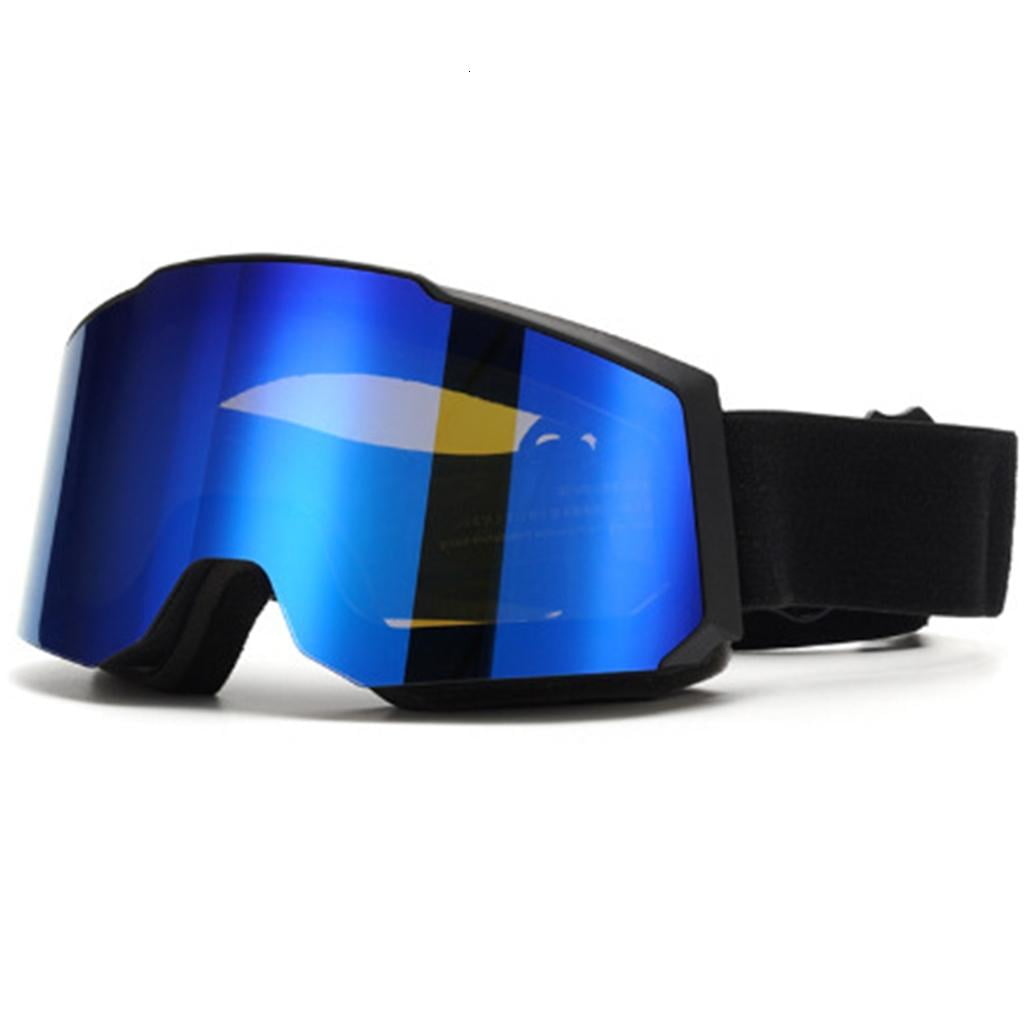 High Impact Resistance Winter Sports Goggle Plastic Texture Suitable ...
