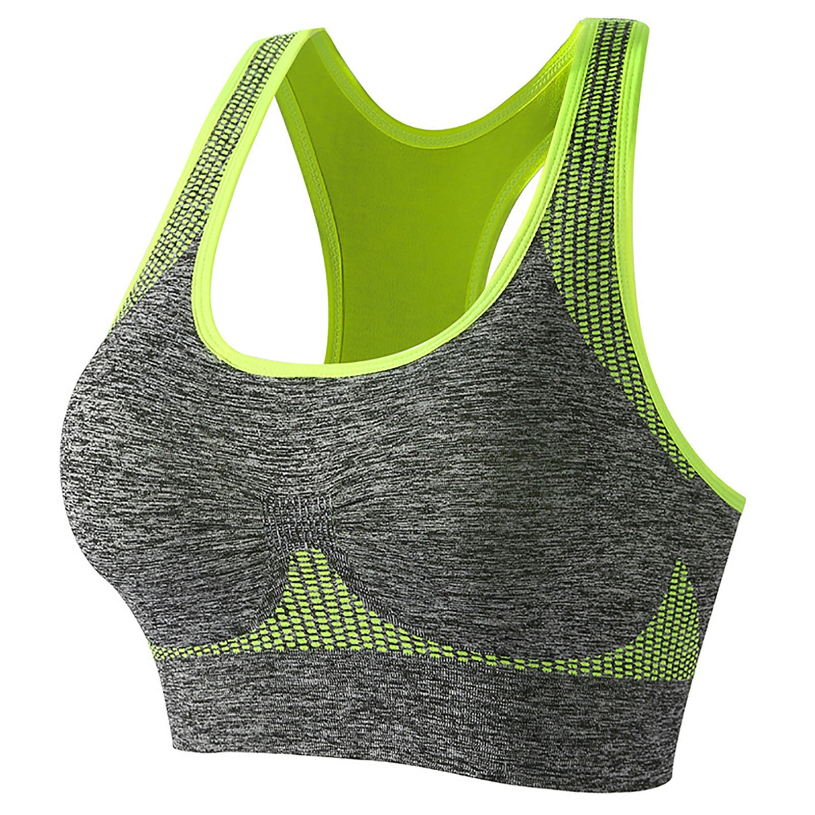 High Impact Sports Bras for Women Wirefree Sports Bra for Women Workout ...