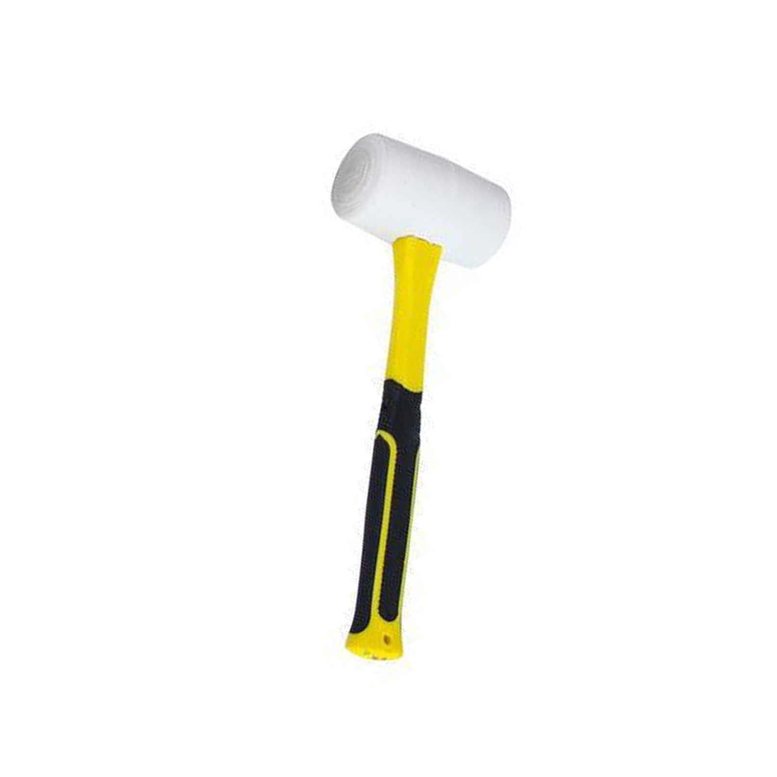 High Impacts Fiberglass Handle Rubber Mallets 5kg Force Nonslip Grip ...
